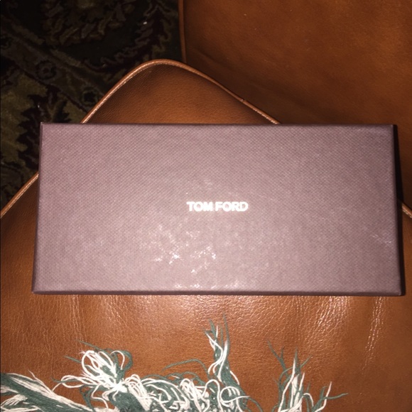 Tom Ford | Accessories | Tom Ford Box Still Has Sticker From Sunglasses ...